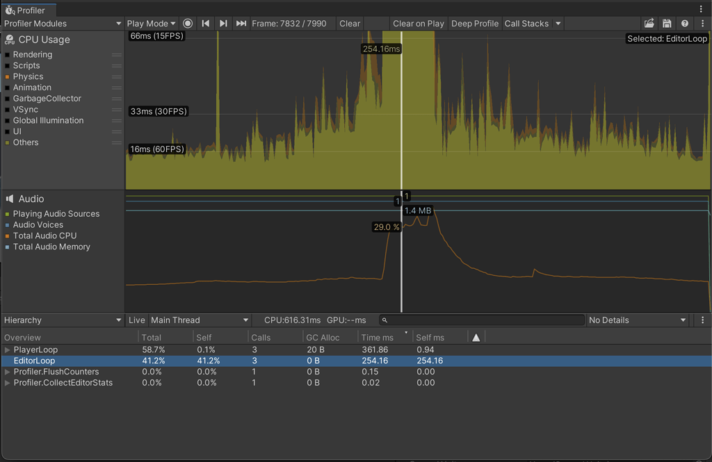 Optimization tips for Csound in Unity - Csound for Games - Cabbage ...